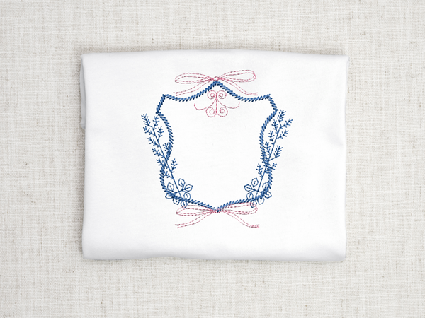 Family Crest Embroidery Design – BlueWillowEmbroidery
