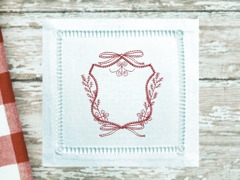 Family Crest Embroidery Design – BlueWillowEmbroidery